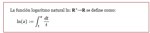 Integral de la función logaritmo natural – Tu Maquillaje